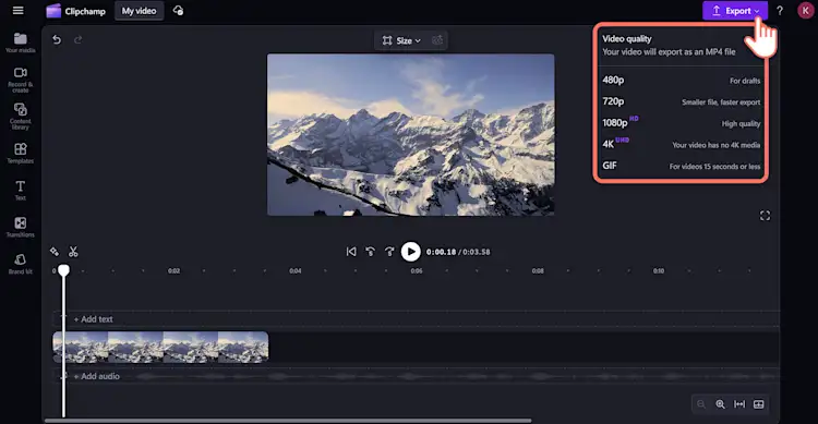 How to split videos online for free | Clipchamp Blog
