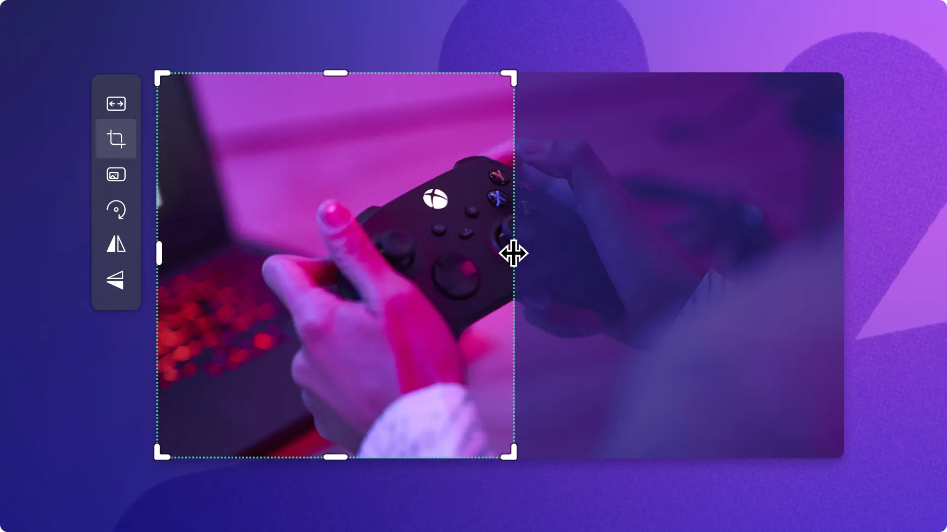 Potong video secara online