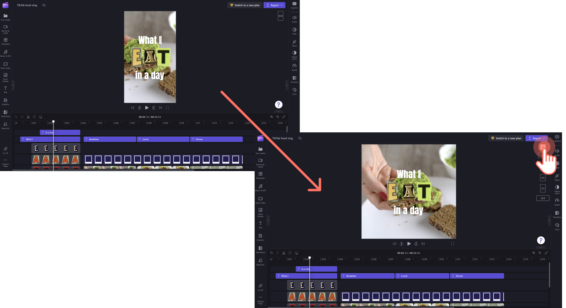 How to post TikTok to Instagram | Clipchamp Blog How to post TikTok to Instagram | Clipchamp Blog
