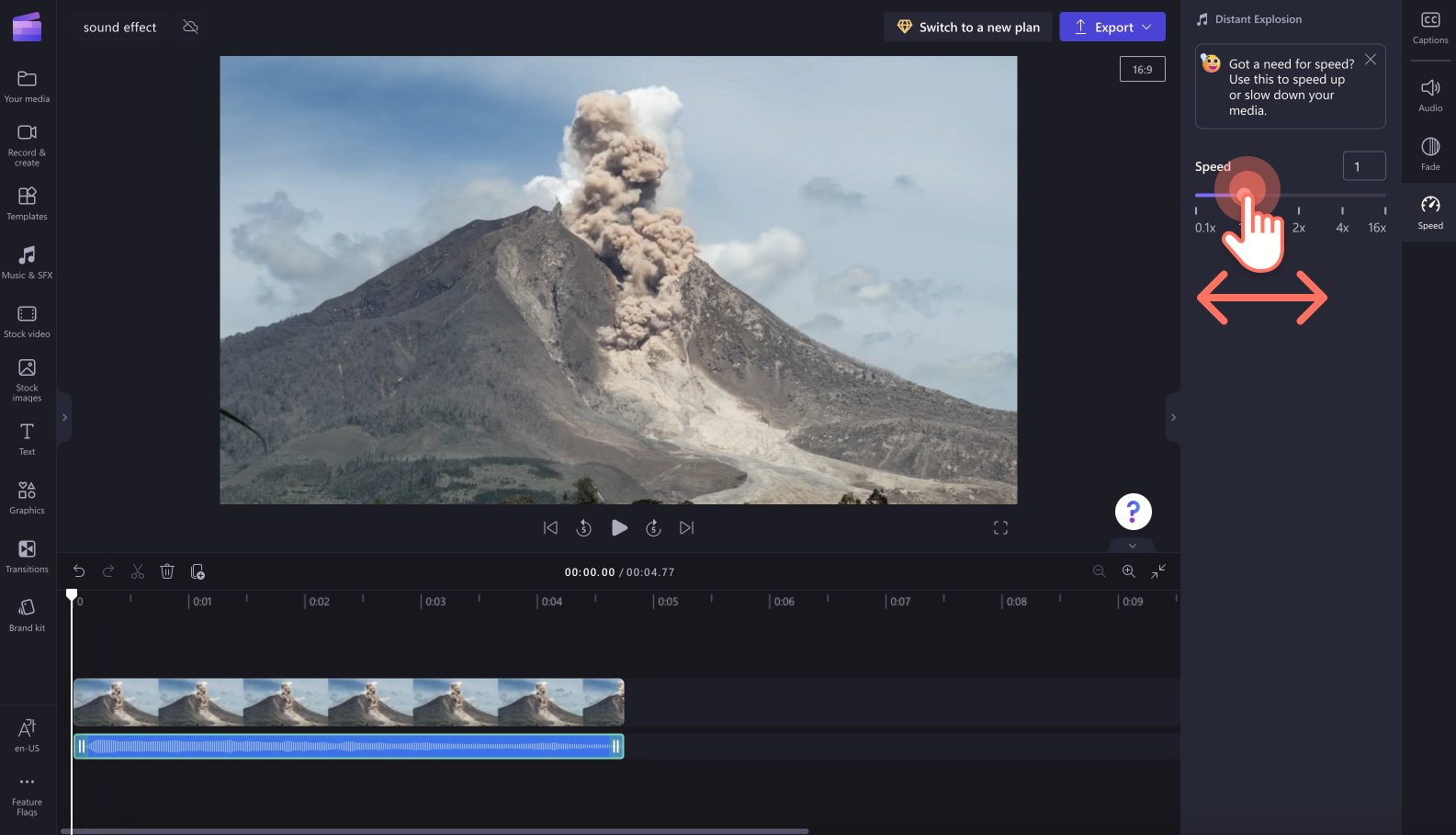 How to add sound effects to videos | Clipchamp Blog