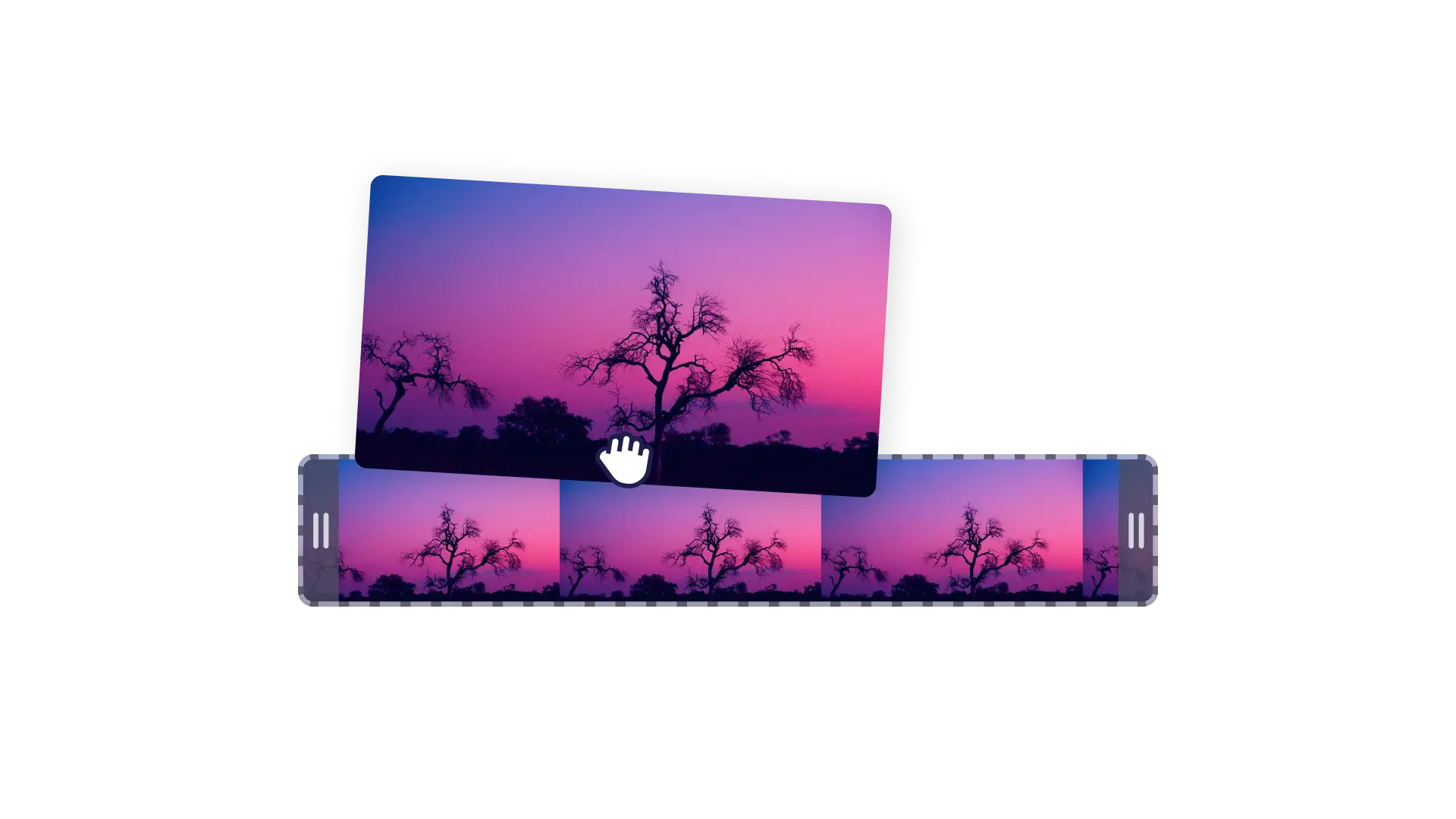 Decupează un videoclip online