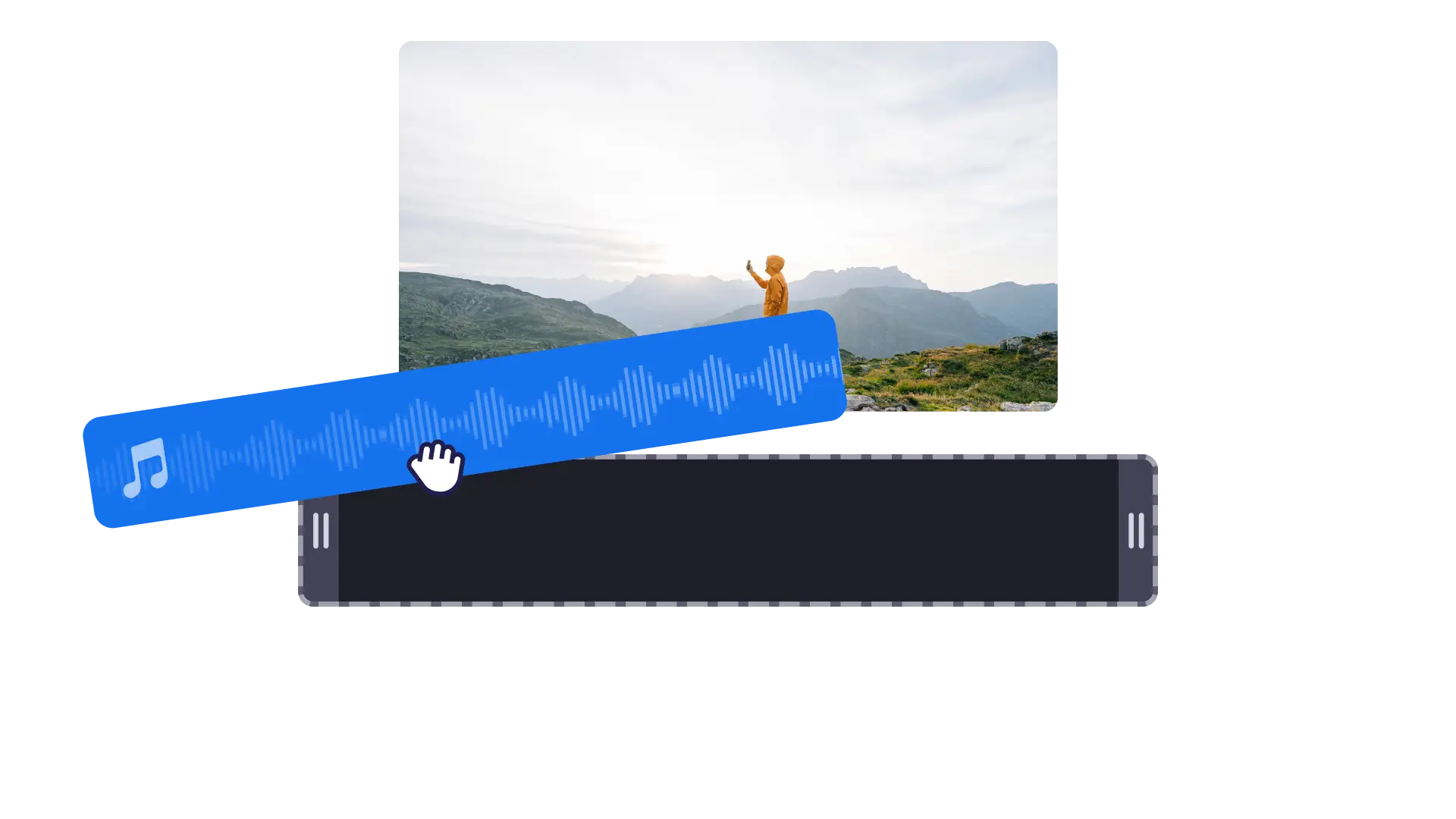 Audio zu Videos hinzufügen: Musik, Effekte und Voiceover