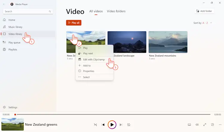 How to edit video in Windows Media Player (Windows 11) | Clipchamp Blog