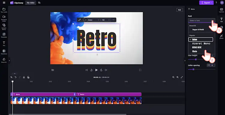 Comment ajouter une animation textuelle à une vidéo en ligne ...