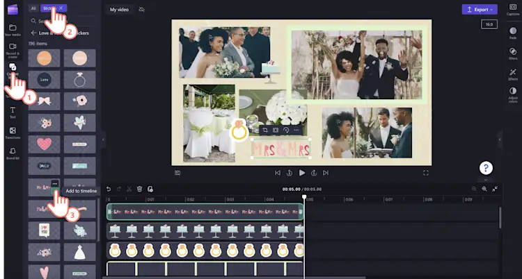 How to make a video collage | Clipchamp Blog