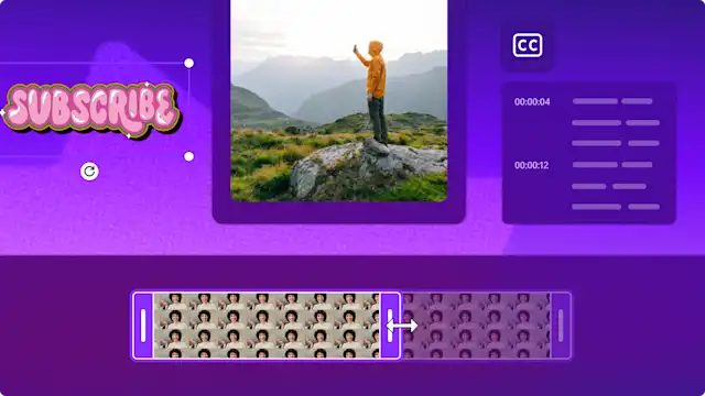 Pembuat YouTube Shorts | Editor video dalam talian percuma