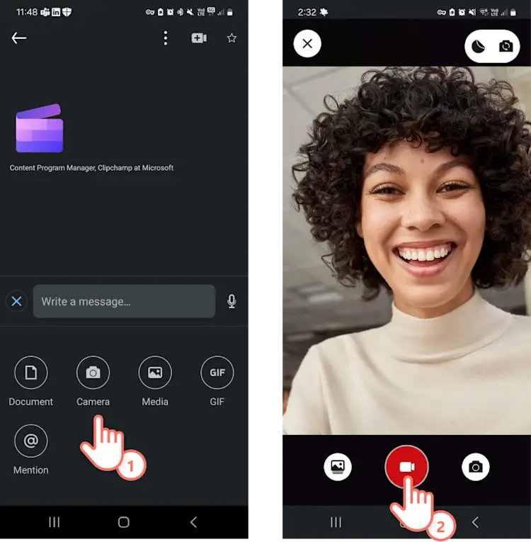 The ultimate guide to LinkedIn videos | Clipchamp Blog