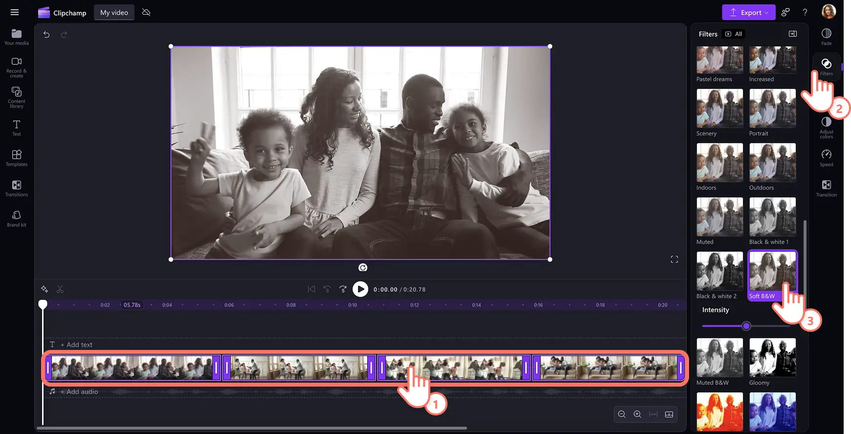 How to add vintage filters to videos | Clipchamp Blog