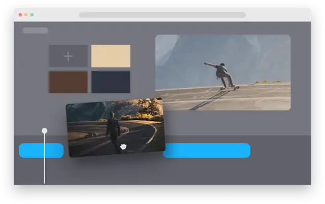Prodotti Clipchamp | Computer desktop, browser e dispositivi mobili