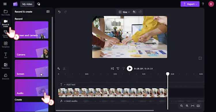 オンライン ボイス レコーダーでボイスオーバーを作成する方法 | Clipchamp Blog