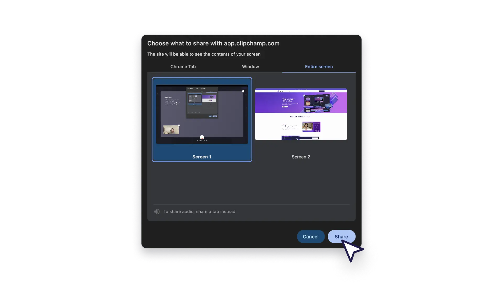 Trình ghi màn hình và camera trực tuyến