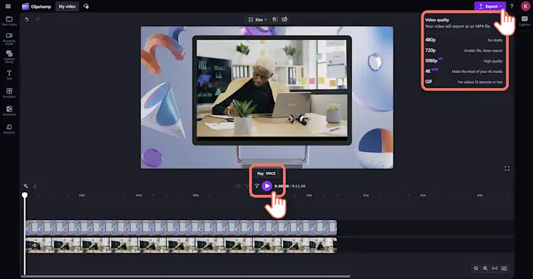 How to add video frames and borders | Clipchamp Blog