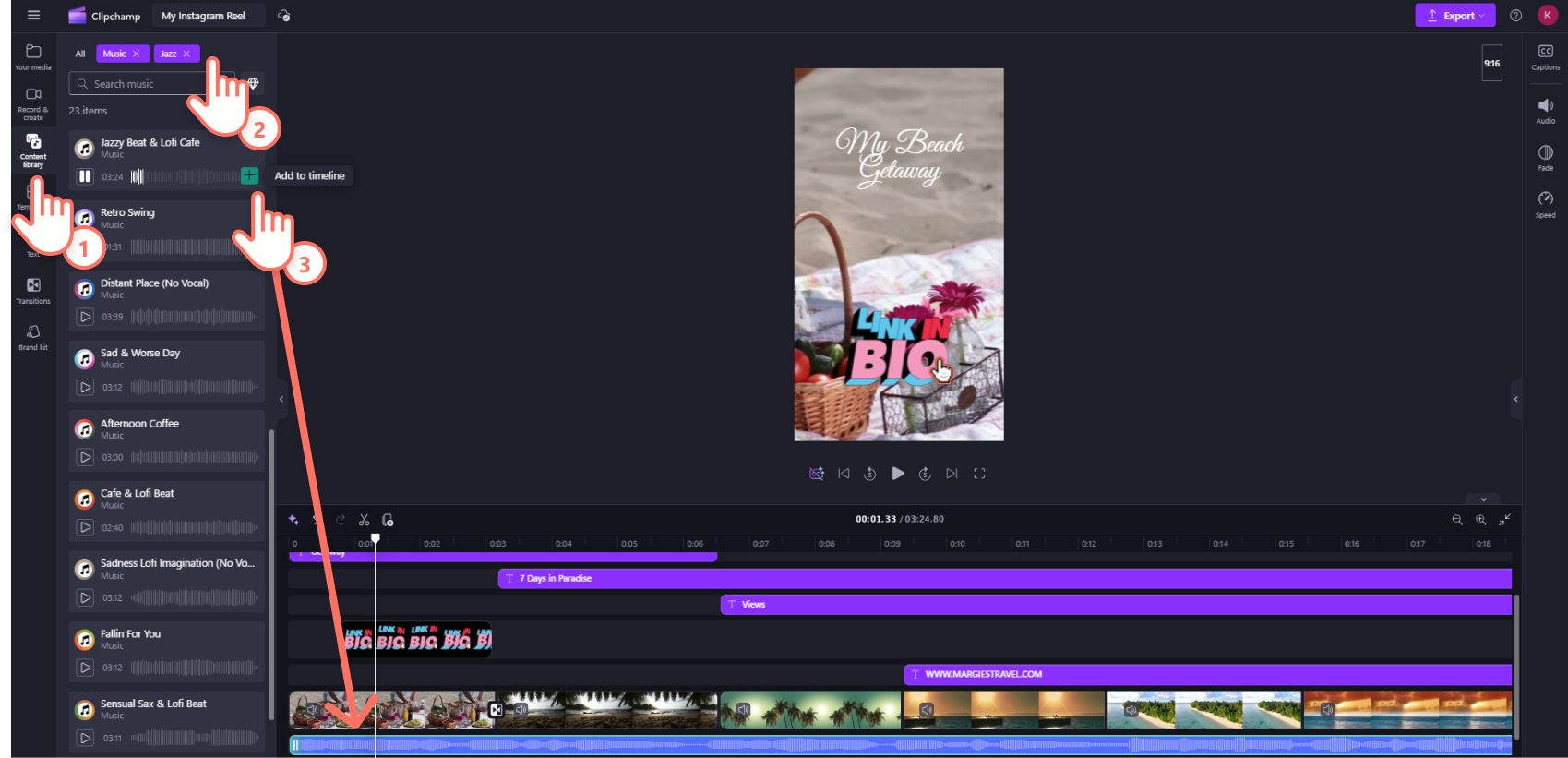 How to make Instagram Reels | Clipchamp Blog