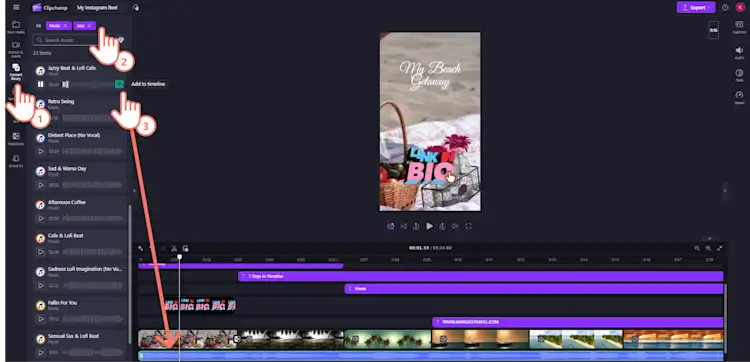 How to make Instagram Reels | Clipchamp Blog