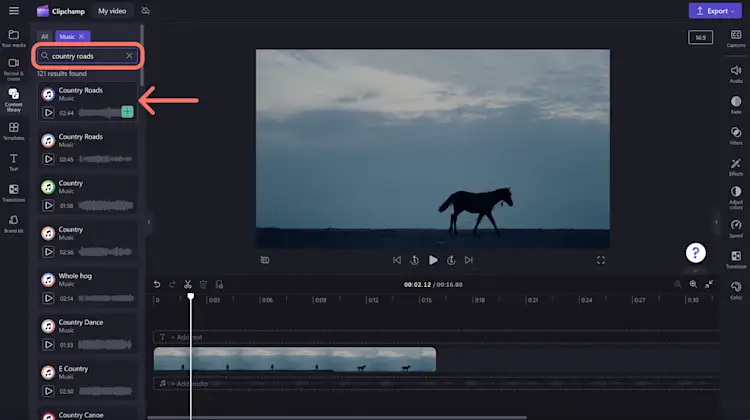 Royalty-free music in Clipchamp | Clipchamp Blog