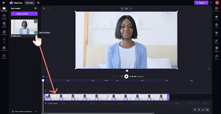 How to increase video volume online | Clipchamp Blog