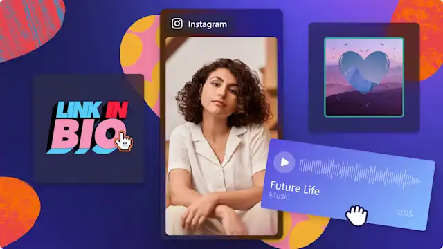 Free Instagram Reels maker online with Clipchamp
