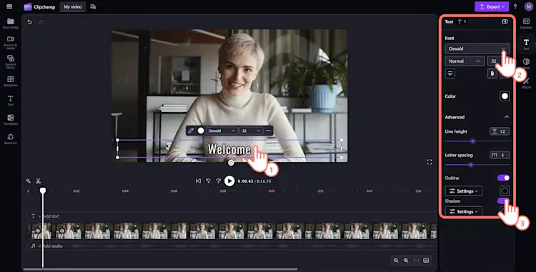 How to transcribe a video | Clipchamp Blog