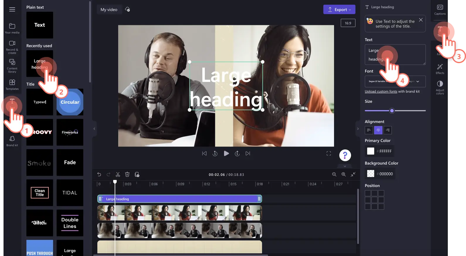 如何制作分屏视频 | Clipchamp Blog