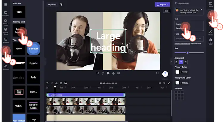 How to make split screen videos | Clipchamp Blog