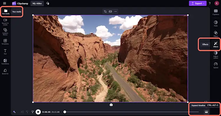 How to preview videos in full screen mode | Clipchamp Blog
