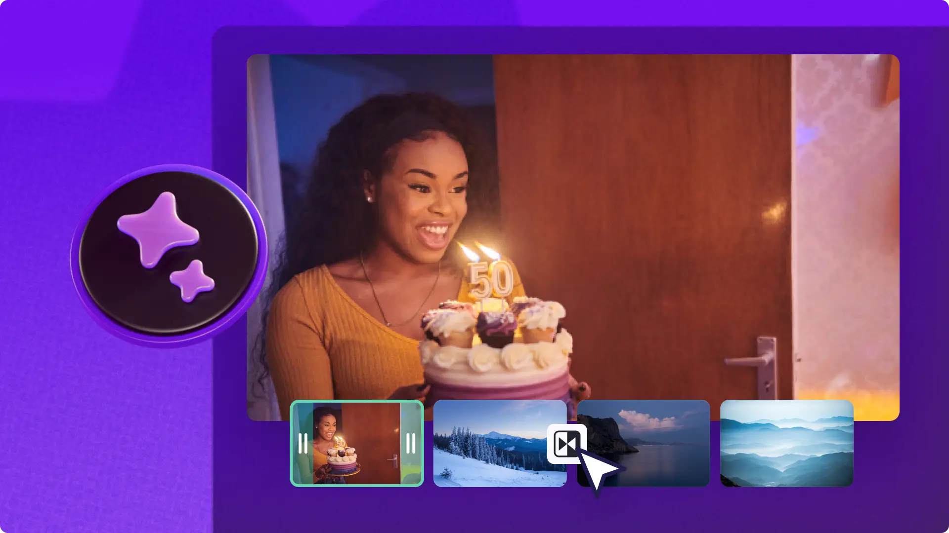 Slideshow maker | Make AI video slideshows