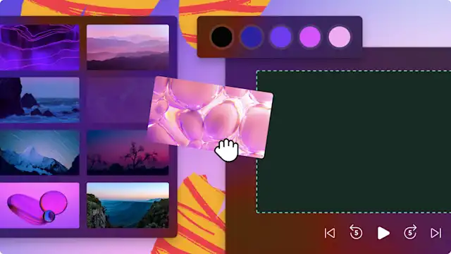 Pembuat intro YouTube | Templat dan grafis video gratis