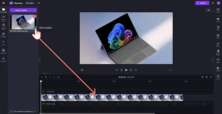 How to use the image background remover online | Clipchamp Blog