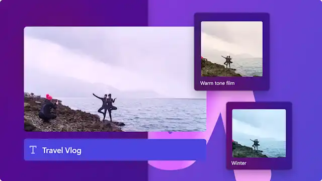 Video filters: add free and premium filters to videos