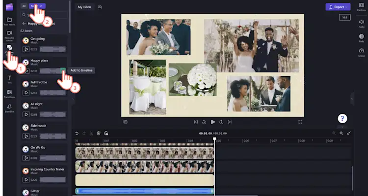 How to make a video collage | Clipchamp Blog