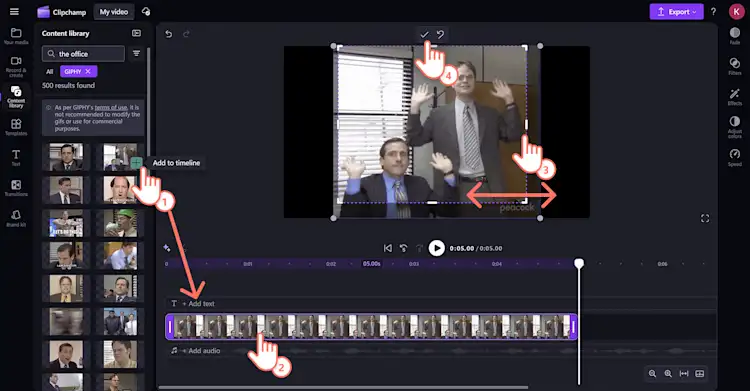 How to crop a video or image online | Clipchamp Blog
