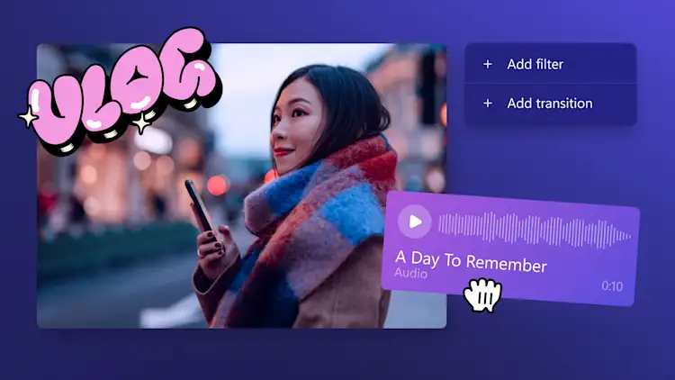 The ultimate guide to vlog editing for beginners | Clipchamp Blog