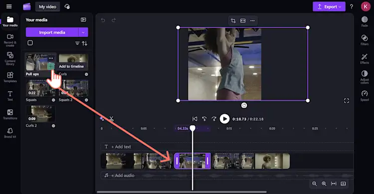 How to make highlight videos and Reels | Clipchamp Blog