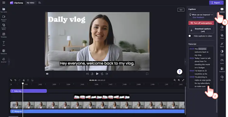 Le guide ultime du montage de Vlogs pour les débutants | Clipchamp Blog