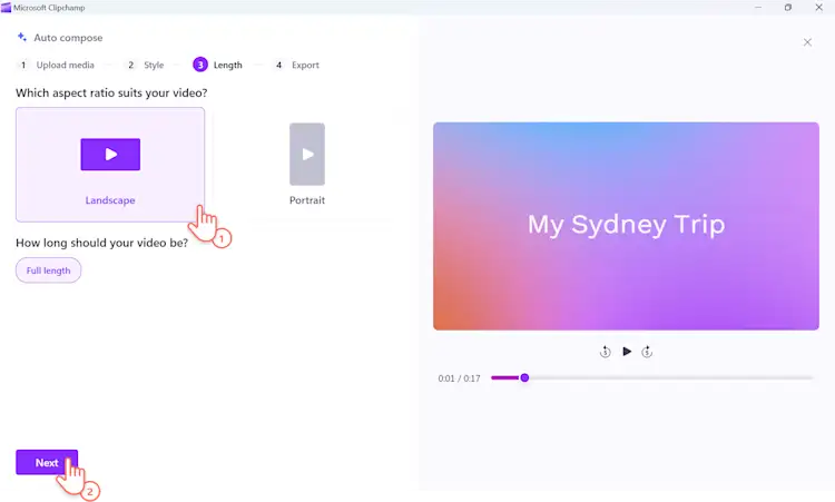 Create AI slideshow videos with Microsoft Photos and Clipchamp ...