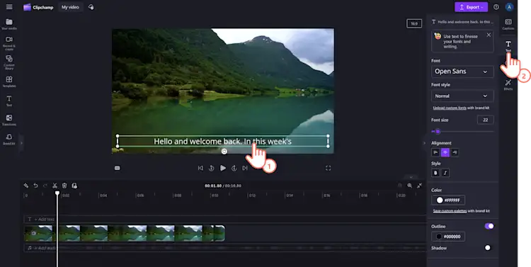 How to add subtitles to a video | Clipchamp Blog