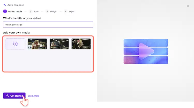 How to make highlight videos and Reels | Clipchamp Blog