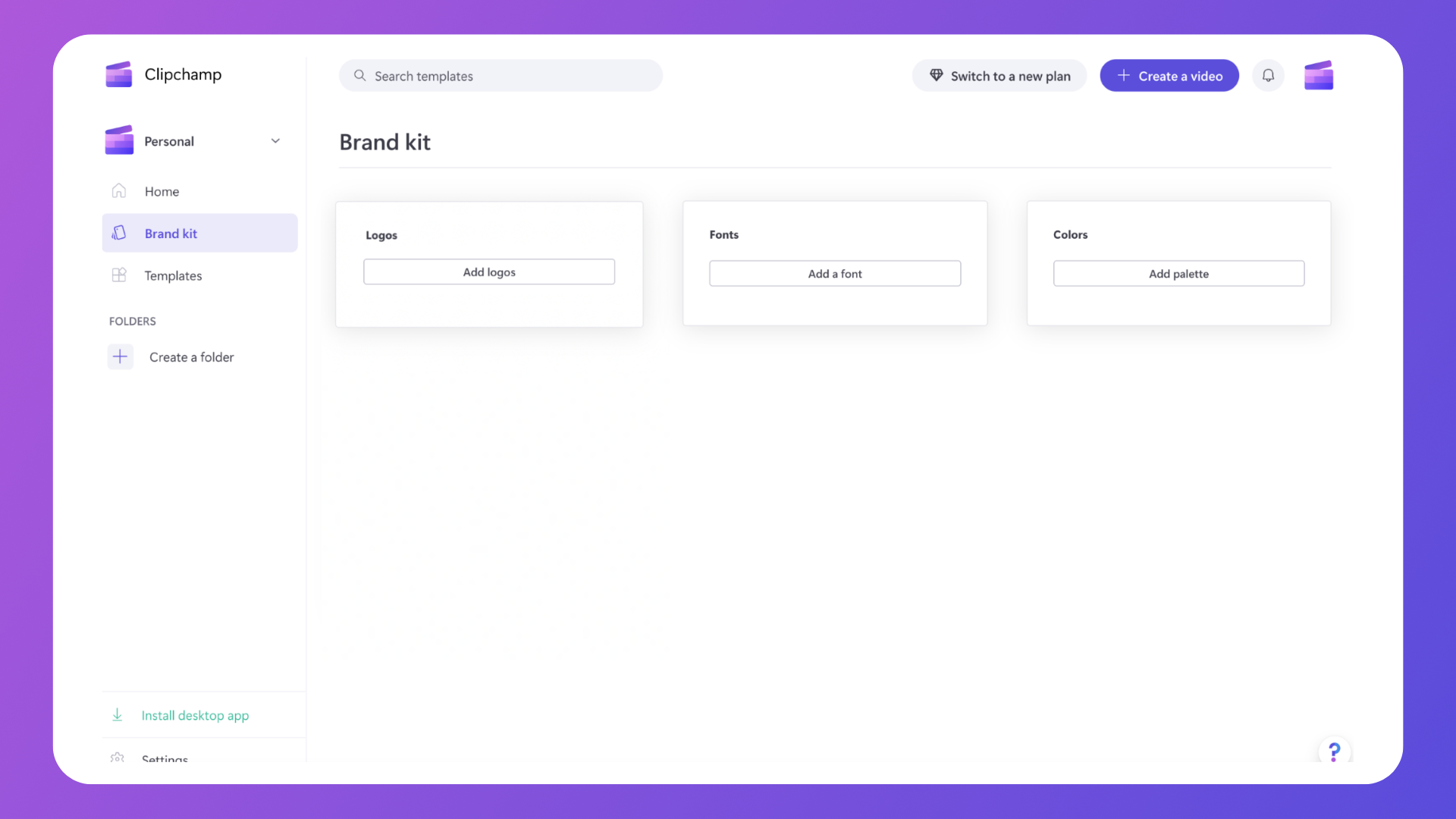 How to use Clipchamp's brand kit | Clipchamp Blog