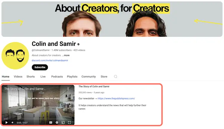How to make YouTube channel trailers | Clipchamp Blog