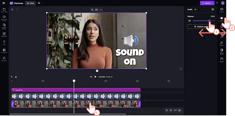 12 audio editing hacks to level up your videos | Clipchamp Blog