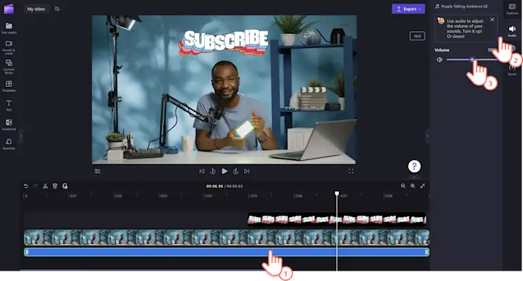 12 audio editing hacks to level up your videos | Clipchamp Blog
