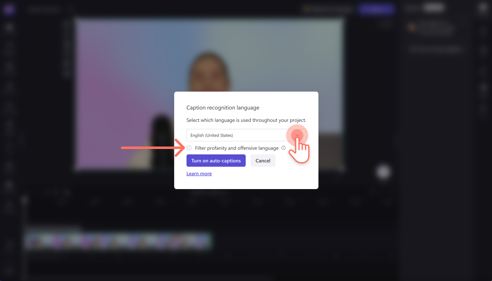 How to create a video transcript | Clipchamp Blog