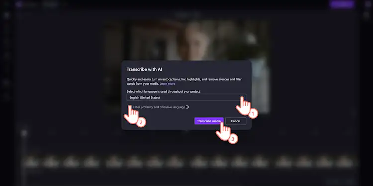 How to transcribe a video | Clipchamp Blog