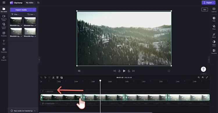 How to make a time lapse video easily | Clipchamp Blog