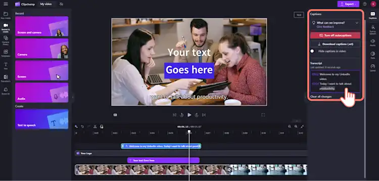 The ultimate guide to LinkedIn videos | Clipchamp Blog