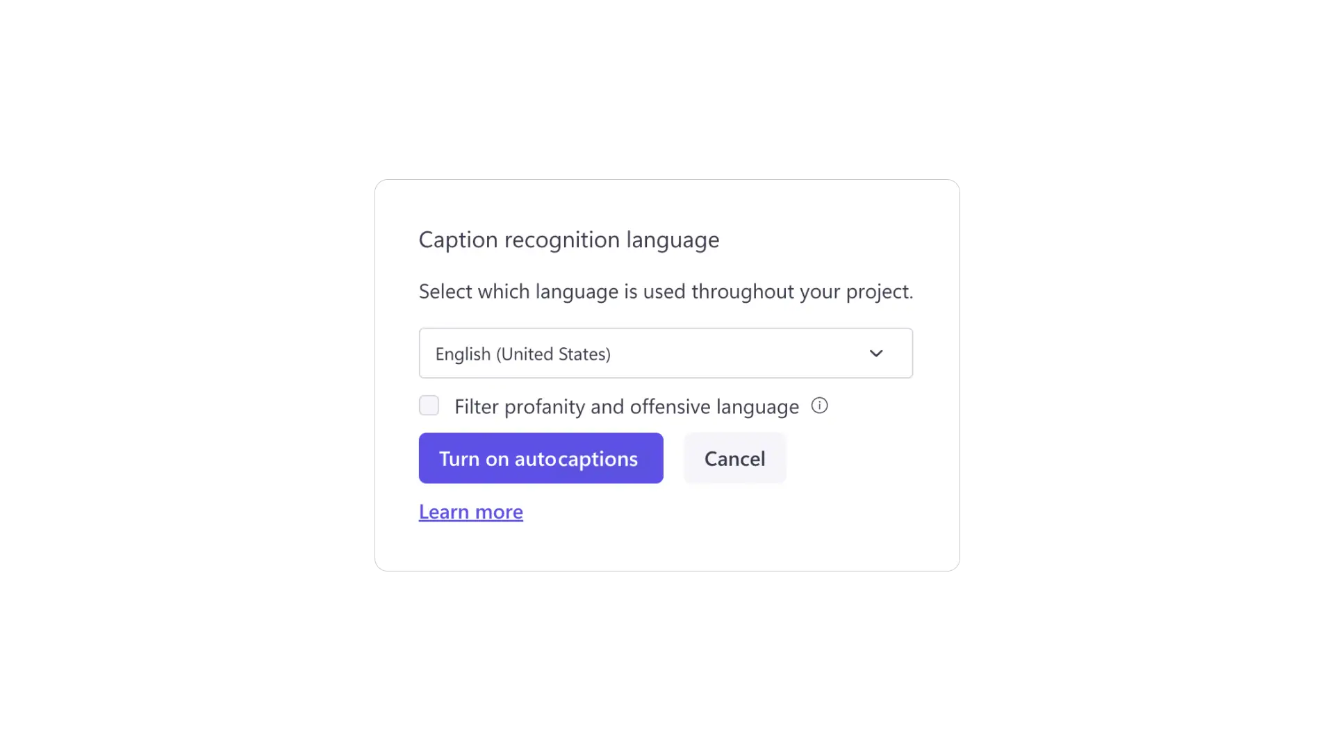 Auto subtitle generator online | Free in over 100 languages