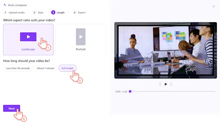 วิธีใช้โปรแกรมตัดต่อวิดีโอด้วย AI ใน Clipchamp | Clipchamp Blog