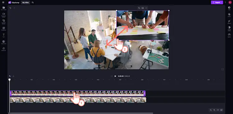 How to make split screen videos | Clipchamp Blog
