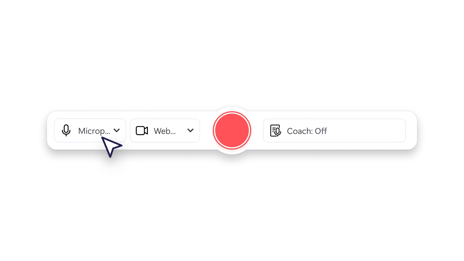 Online screen and camera recorder