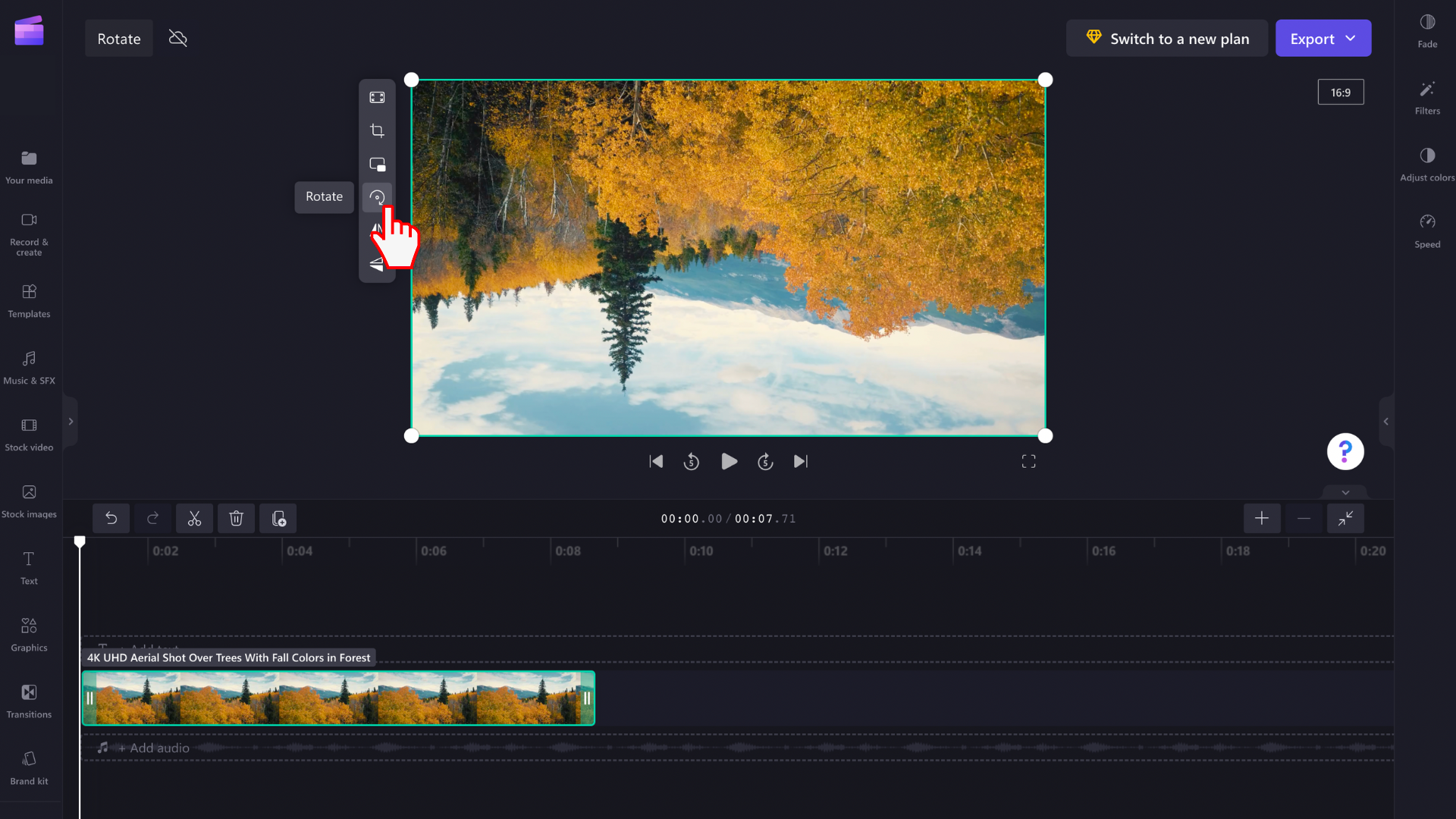 How to rotate video online | Clipchamp Blog